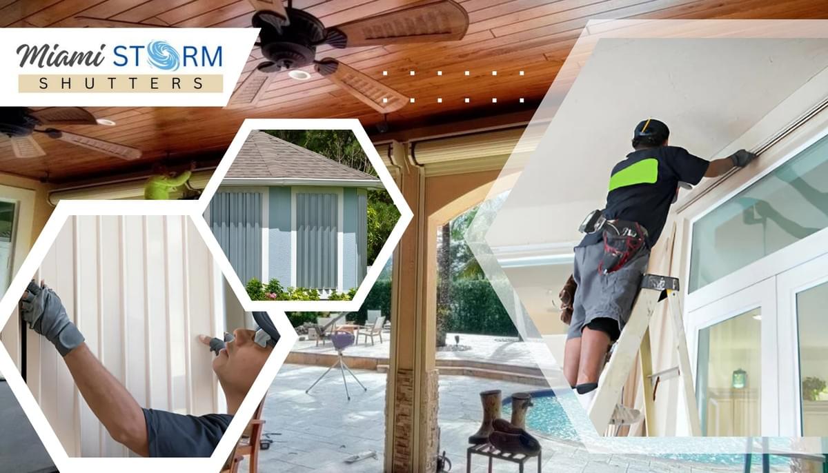 Roll Down Hurricane Shutters - Window installation serv...