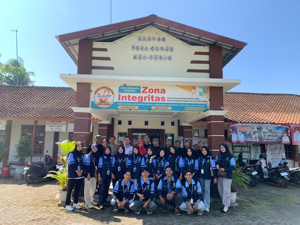 Resmi Di Terjunkan! KKN MIT 20 Posko 113 UIN WALISONGO ...