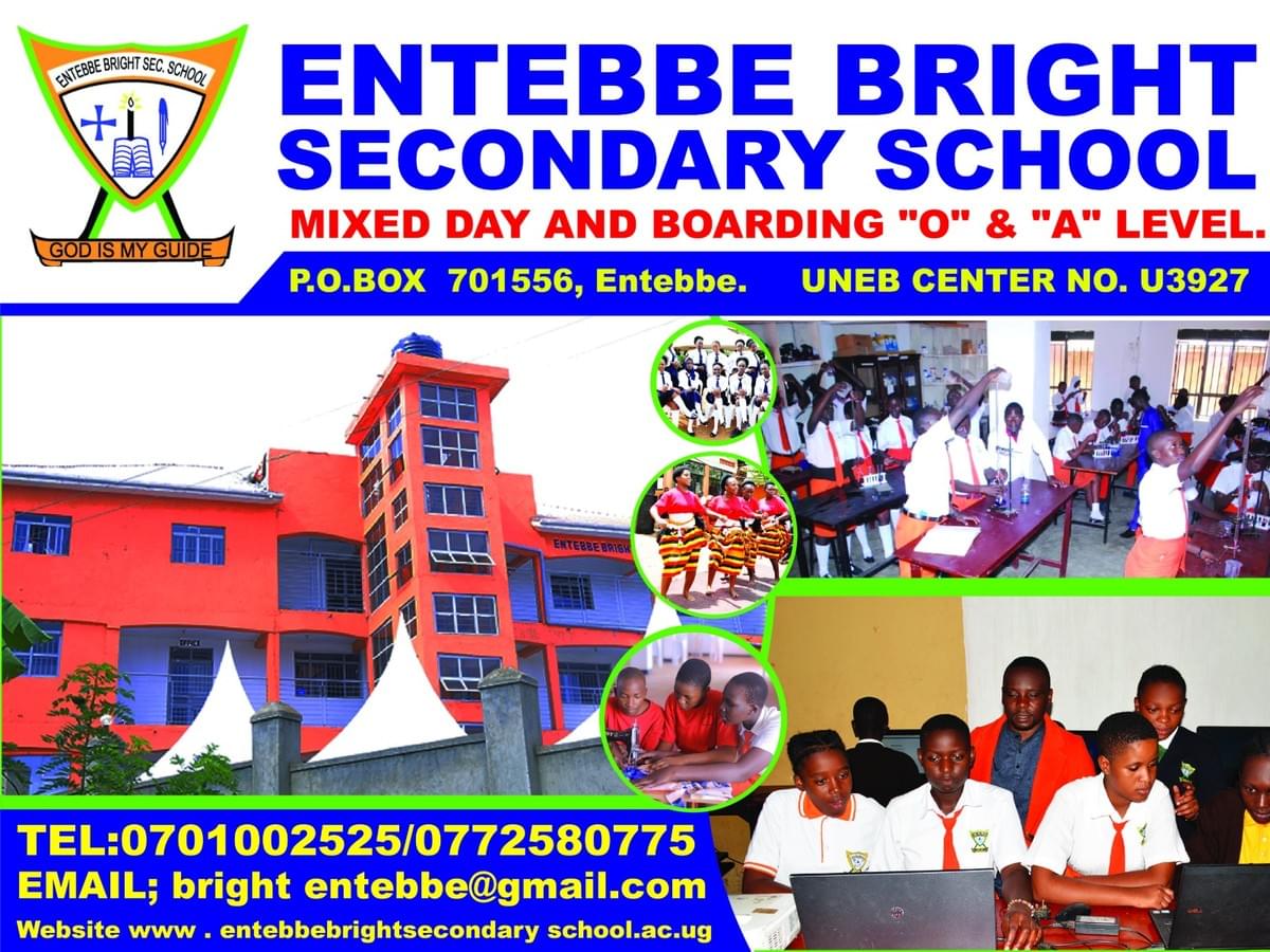 ENTEBBE BRIGHT SECONDARY SCHOOL on Strikingly