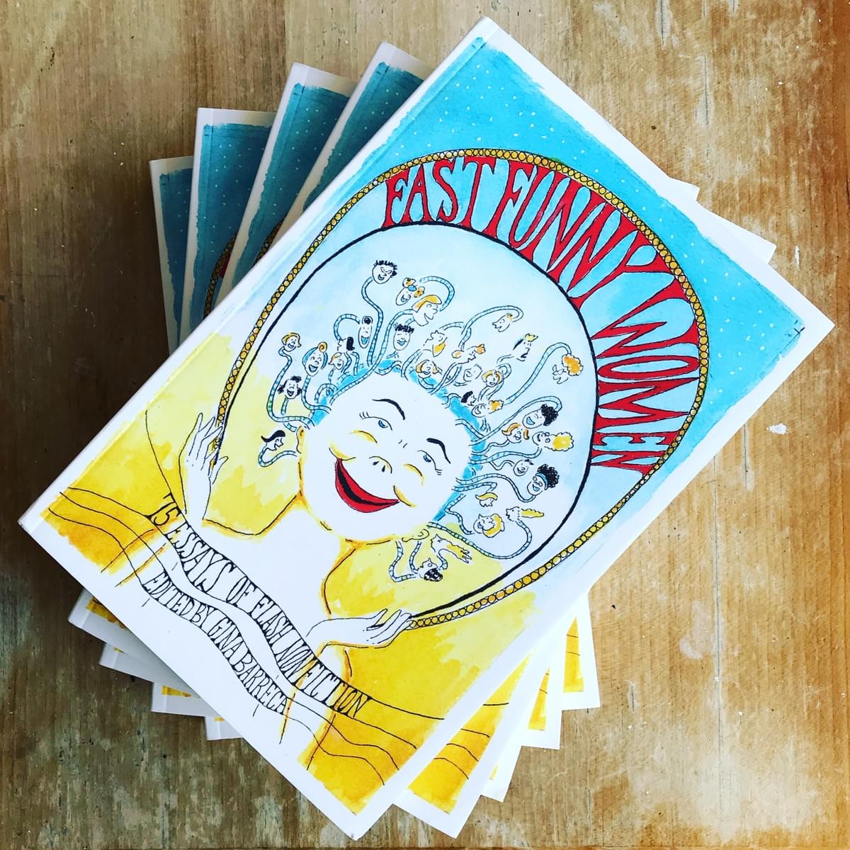 Have you pre-ordered Fast Funny Women yet? - Fast Funny...