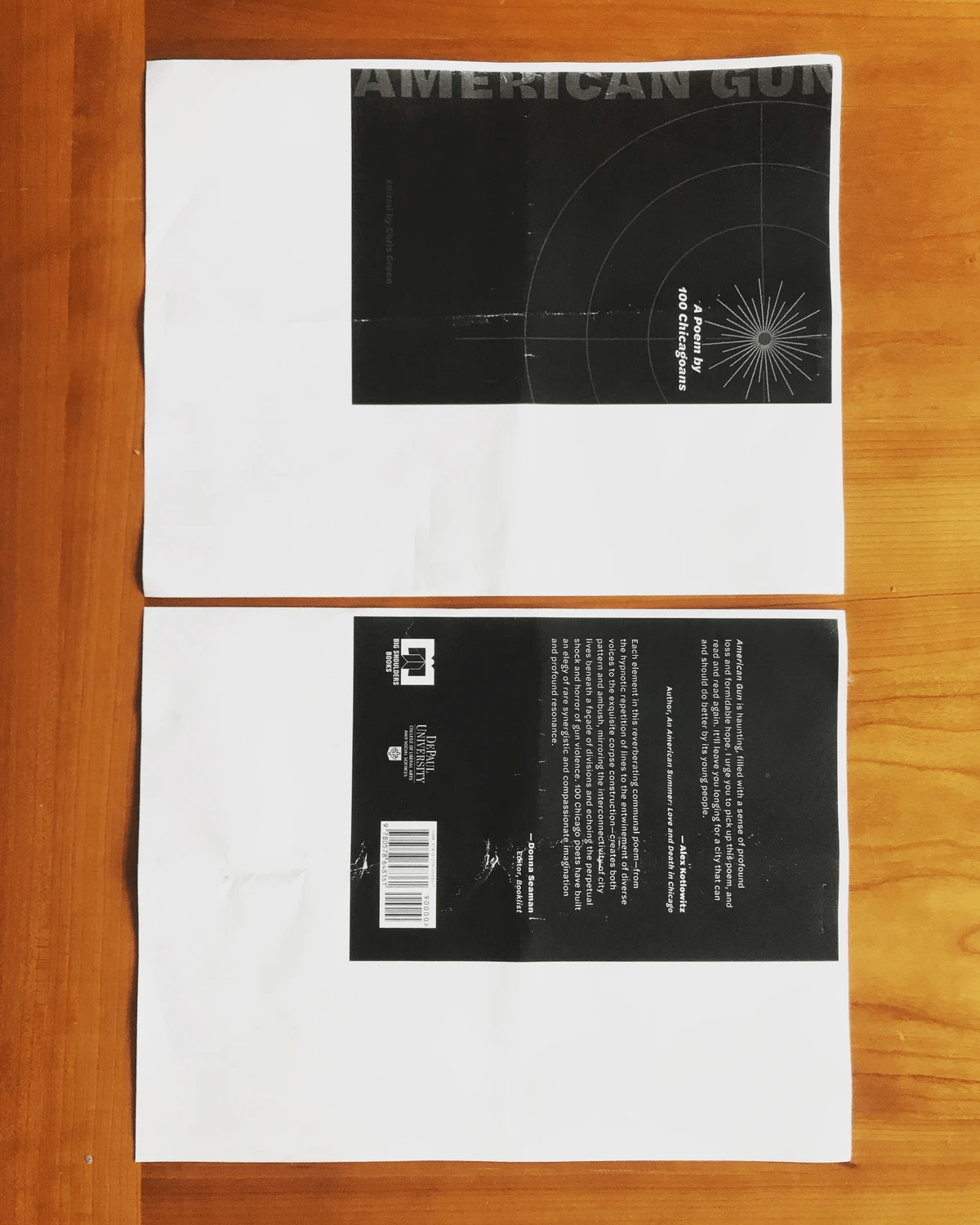 This Book Will Change Your Life - American Gun: A Poem ...