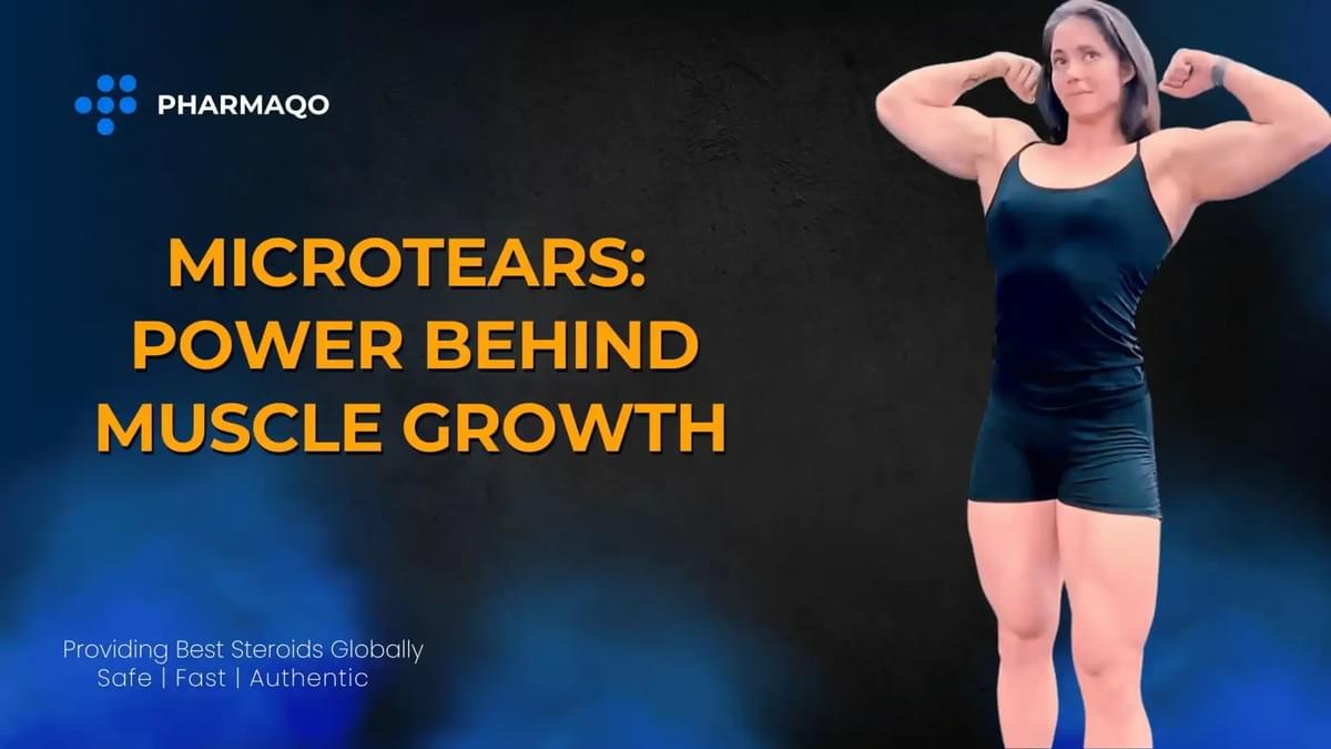 Microtears and Muscle Growth: How Tiny Tears Build Mass...
