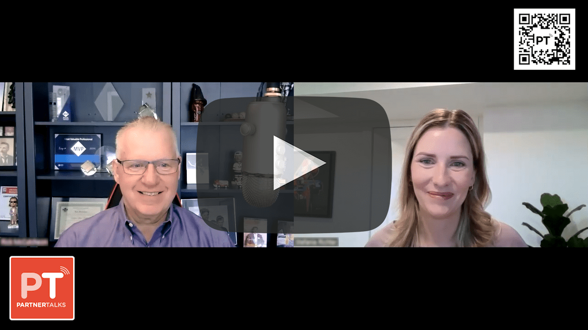 E154: Evenica | PartnerTalks | Stephanie Richter - Part...