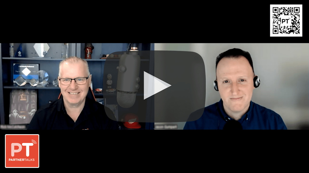 E185: MSDW | PartnerTalks | Jason Gumpert - PartnerTalk...