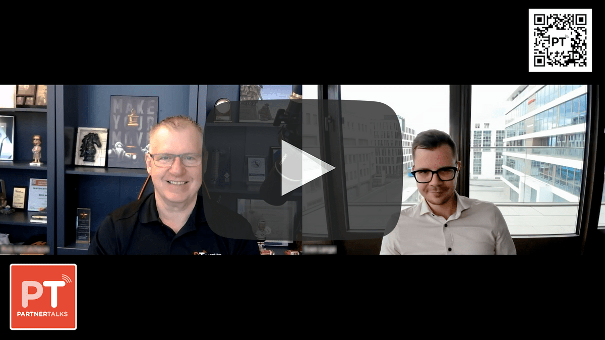 E196: Avanade | PartnerTalks | Sven Lange - PartnerTalk...