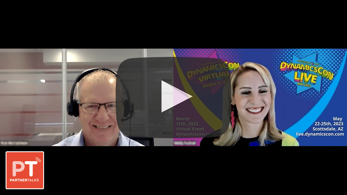 E132: DynamicsCon | PartnerTalks | Molly Fuchsel - Part...