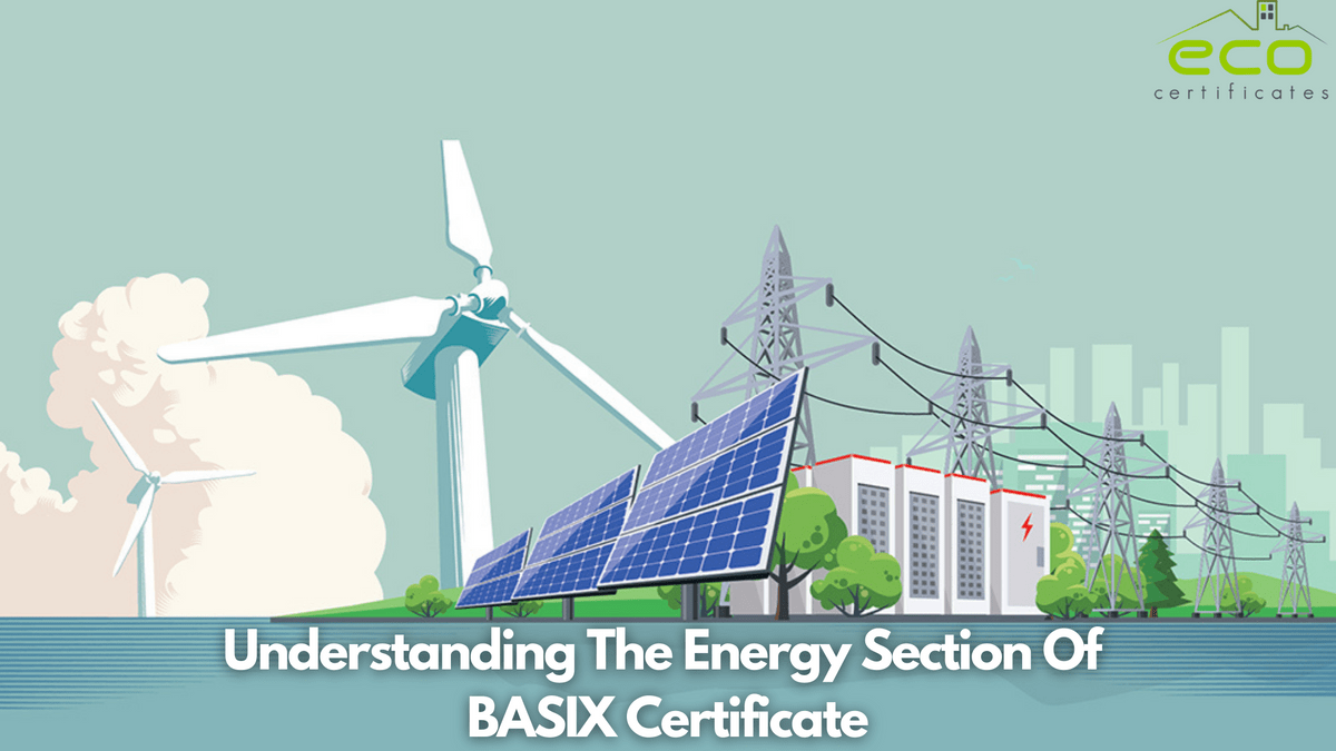 Understanding The Energy Section Of BASIX Certificate