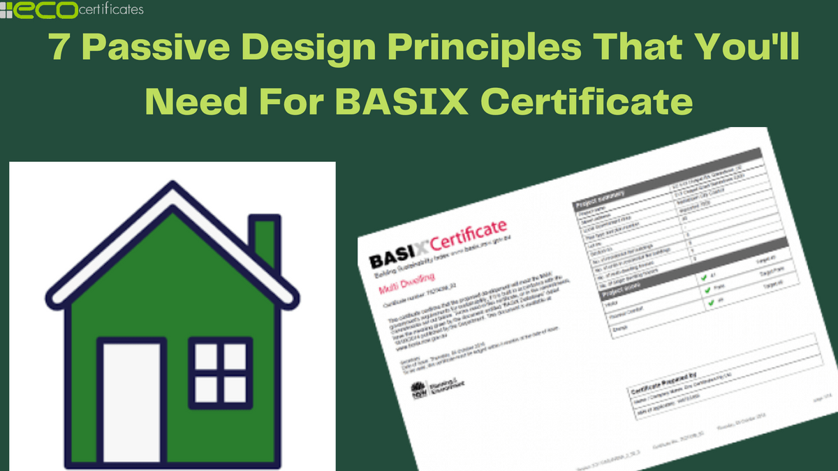 7 Passive Design Principles That You'll Need For BASIX ...