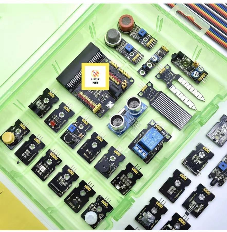 Microbits Basic Sensors Courses