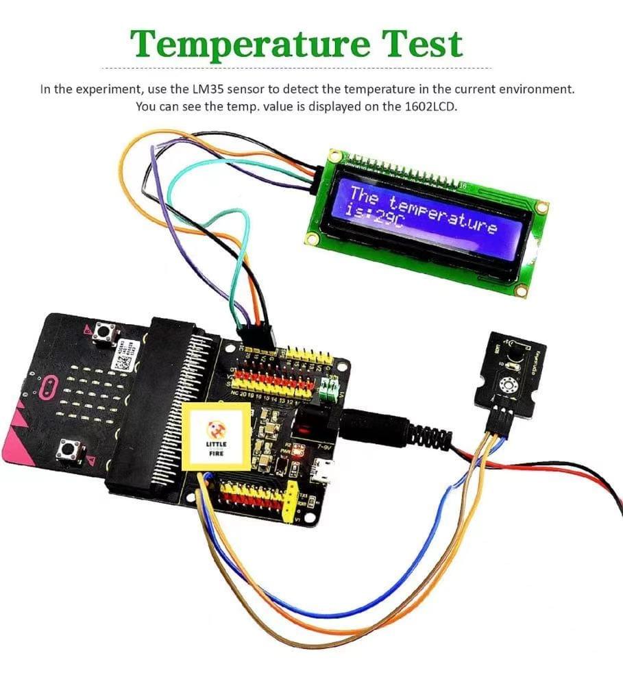 Microbits Basic Sensors Courses