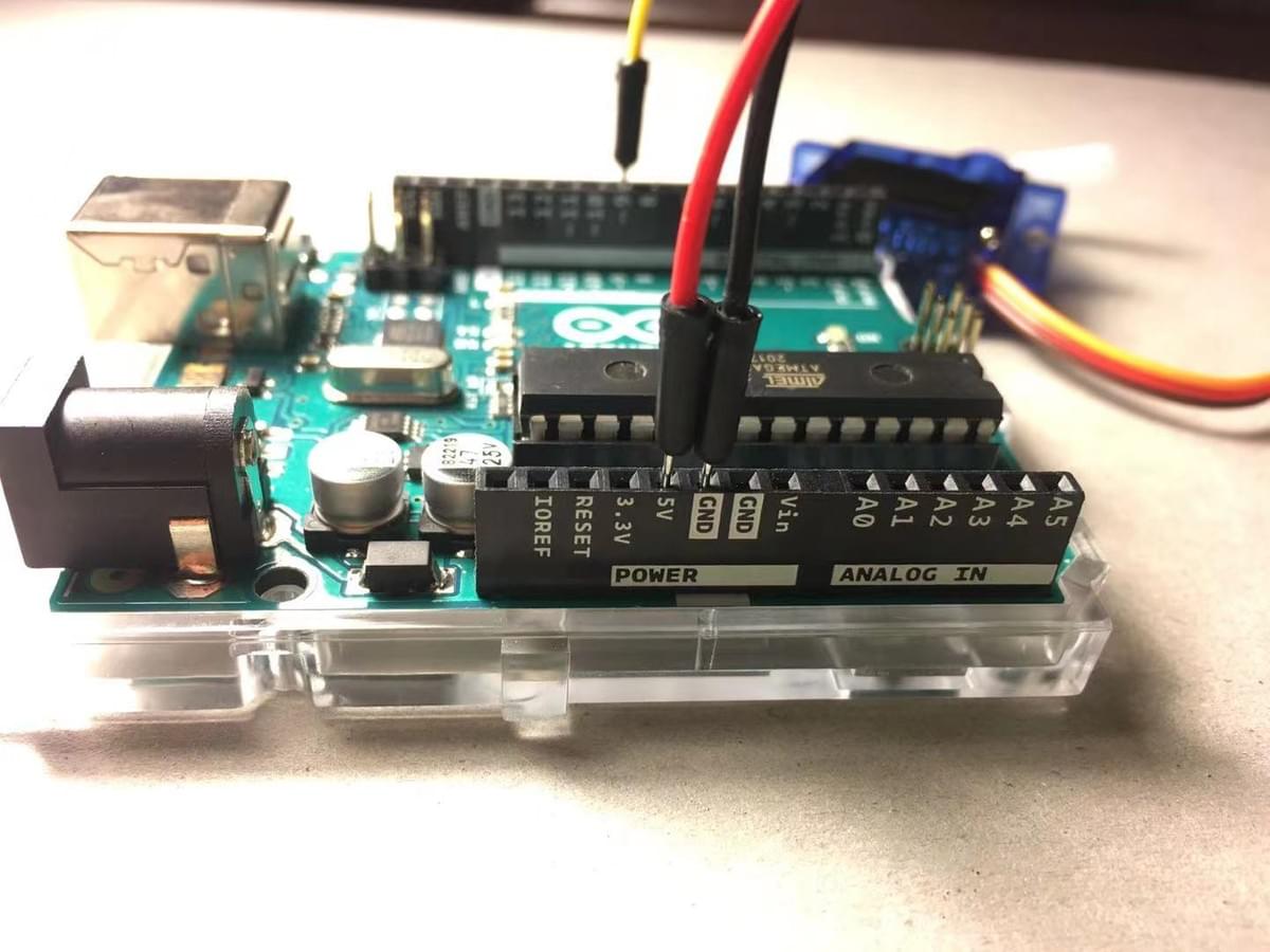 Test Servo motor SG90