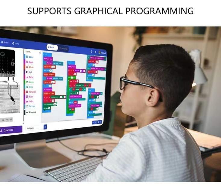 Microbits Basic Sensors Courses
