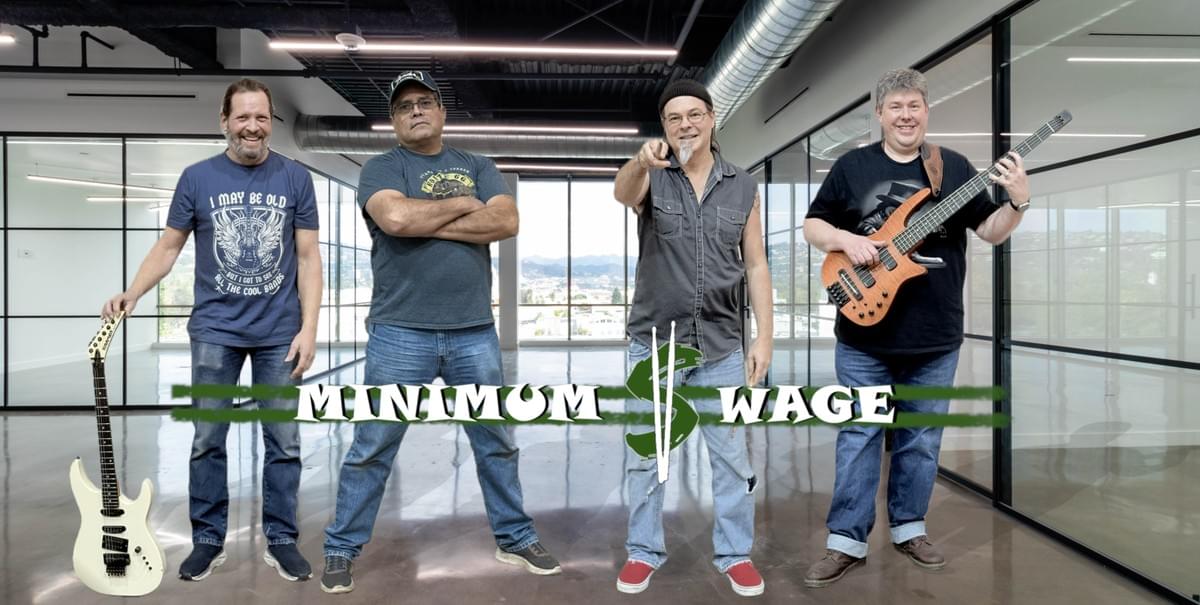 Minimum Wage Band on Strikingly
