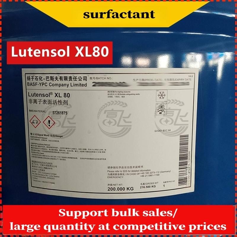 Lutensol XL-80 industrial grade non-ionic surfactant, i...