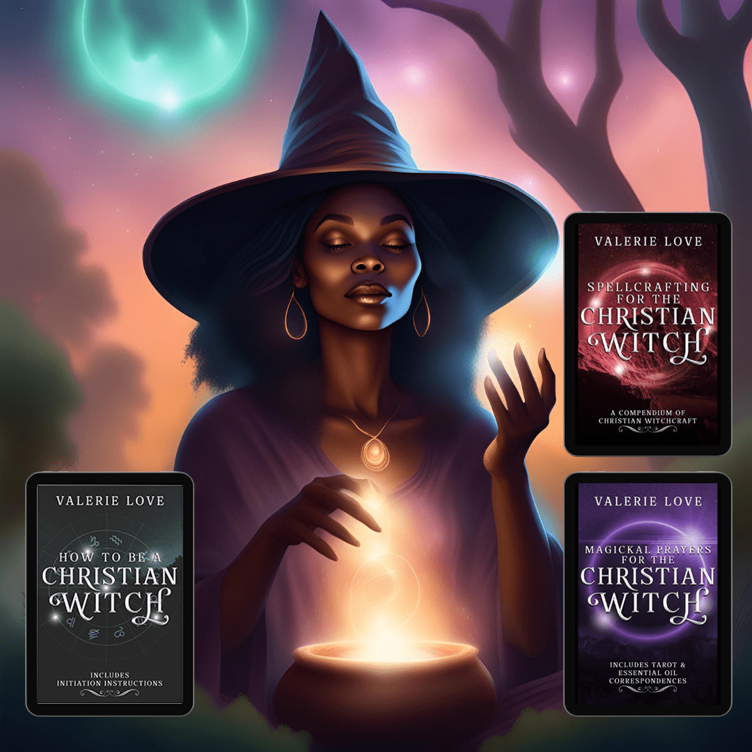 Books - Christian Witches