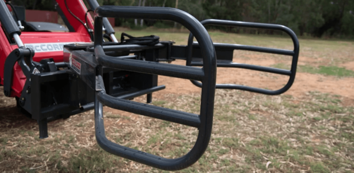 Round Bale Handler | Bulldog Implement | FED Australia