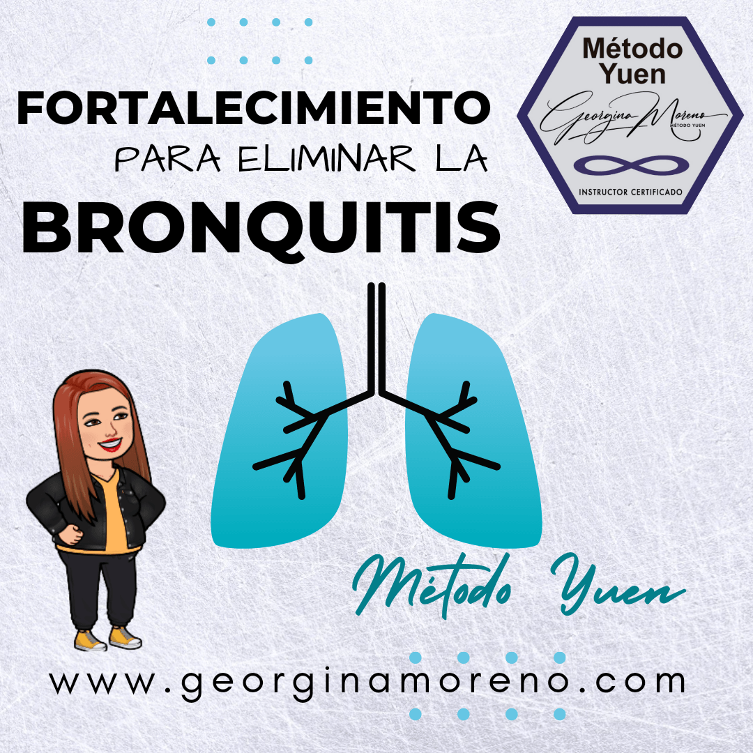 Fortalecimiento para eliminar la bronquitis