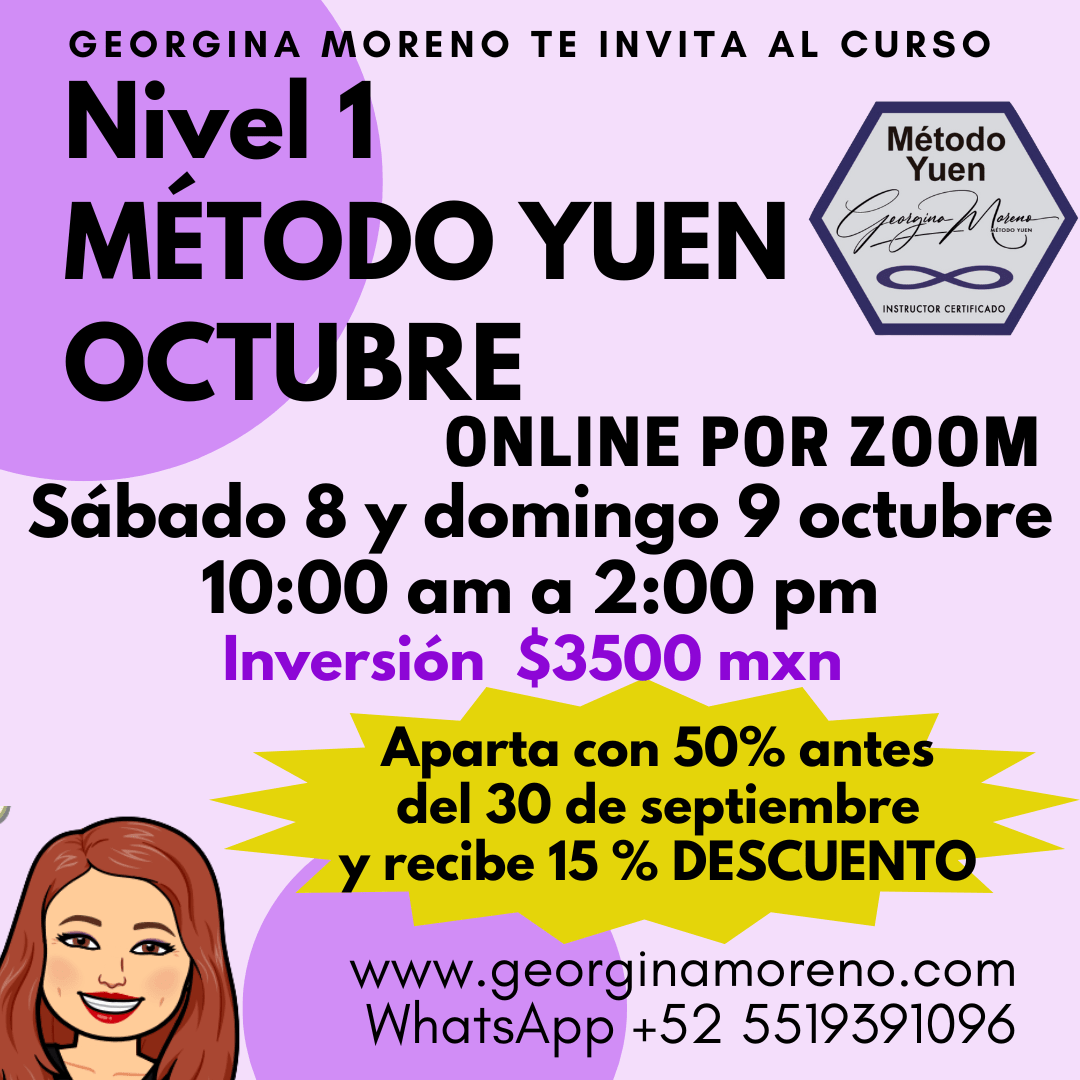 Georgina Moreno METODO YUEN