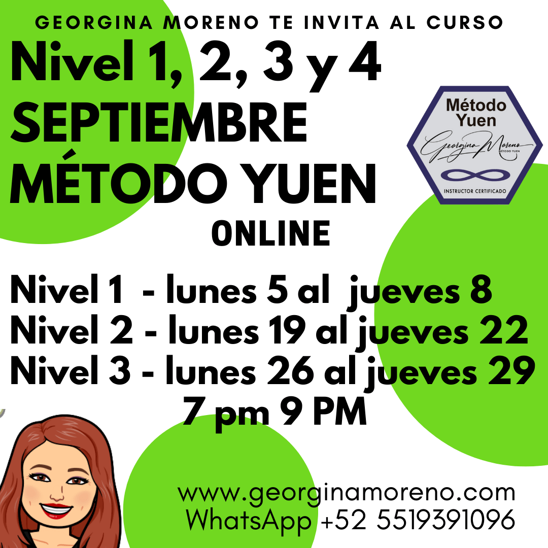 Georgina Moreno METODO YUEN