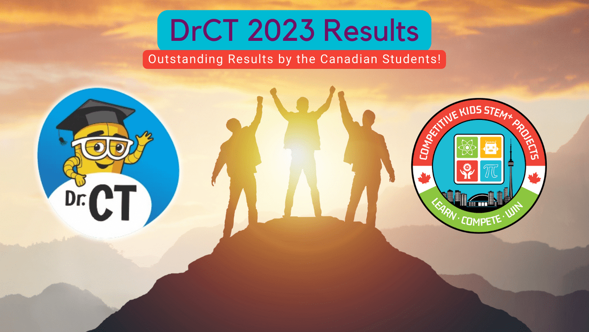 DrCT 2023 - Winners
