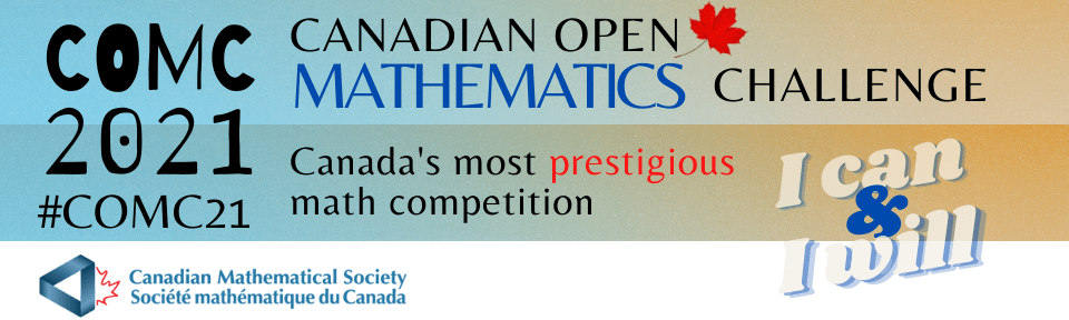 COMC 2021 Top Performers - Math Winners