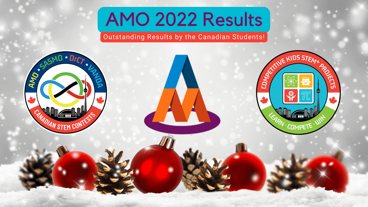 AMO 2022 Results - Winners Math