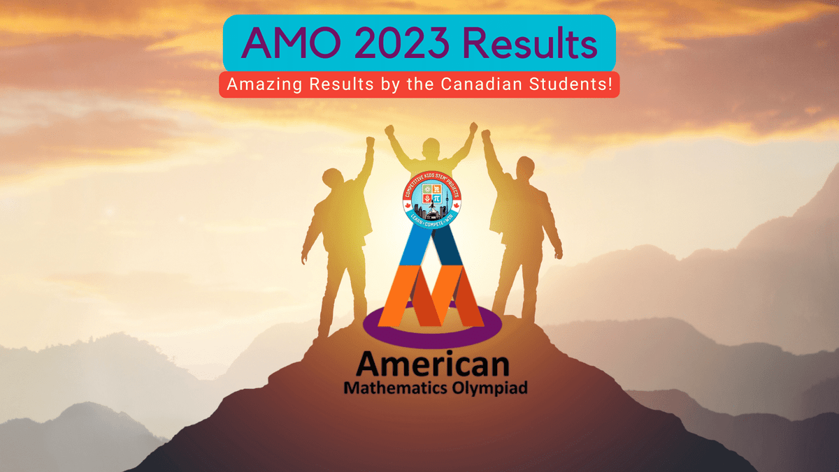 AMO 2023 Results - Math Winners