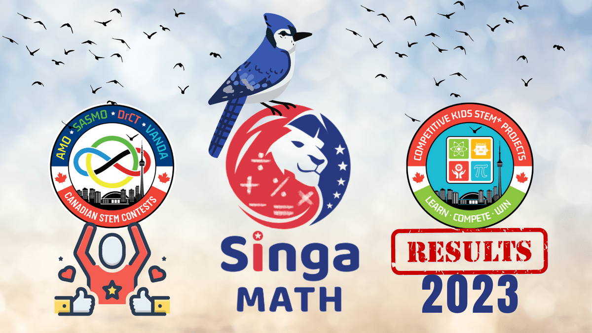 SMGF 2023 - Math Winners