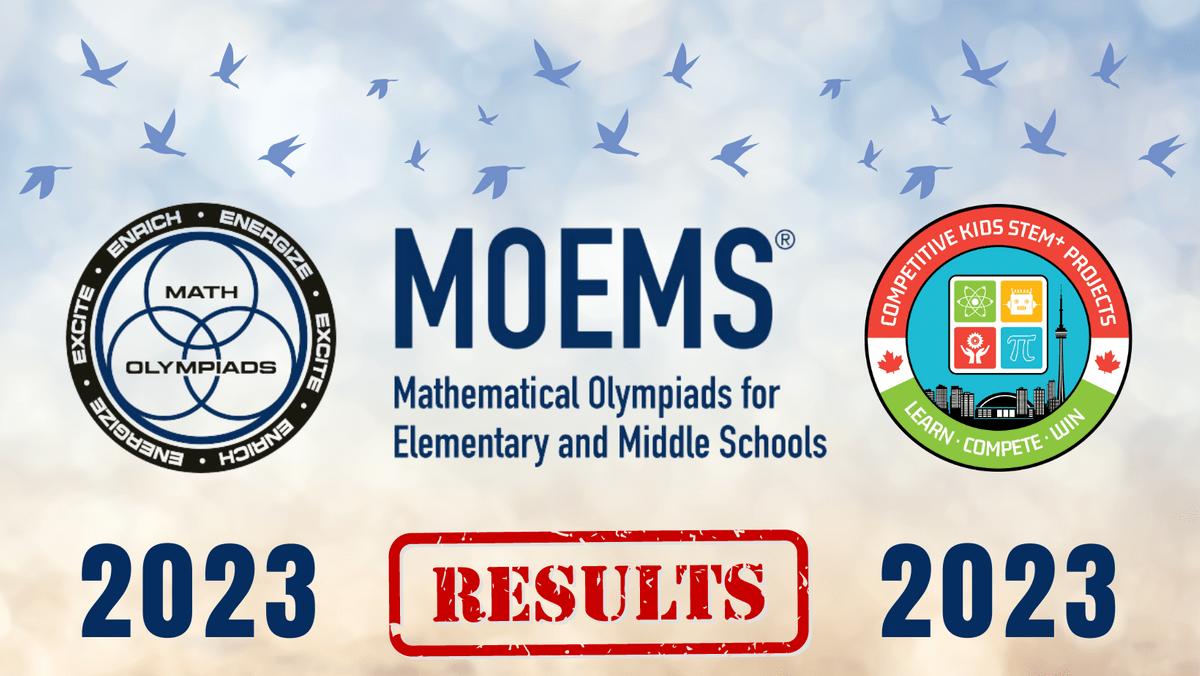 Math Olympiad for Elementary and Middle School (MOEMS)