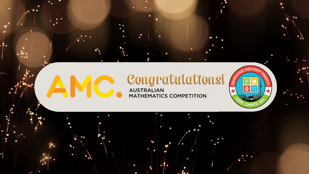 Australian Mathematics Contest - Winners Math