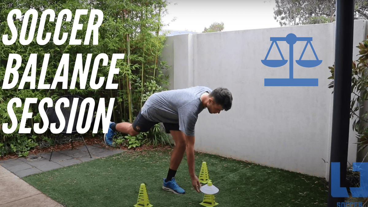 SOCCER BALANCE SESSION