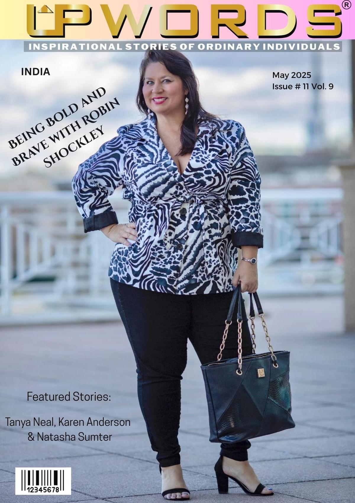 May 2025 Issue featuring Cover Story on Robin Shockley ...