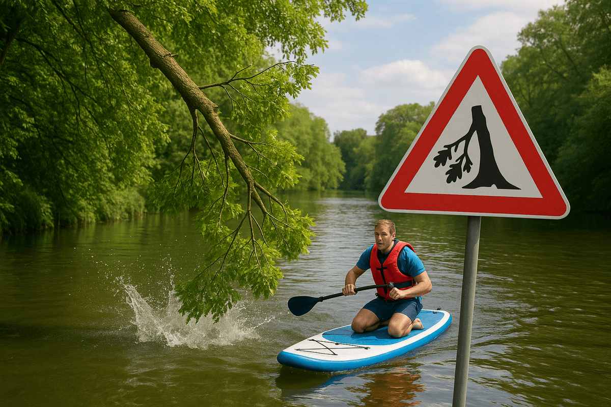 Summer Branch Drops - River News