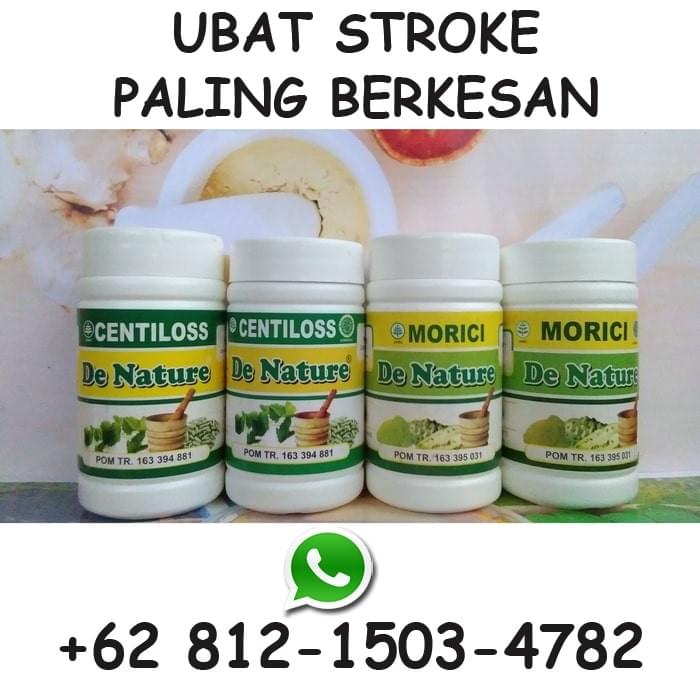 Harga Ubat Stroke Saraf Paling Berkesan Di Ejen De Natu...