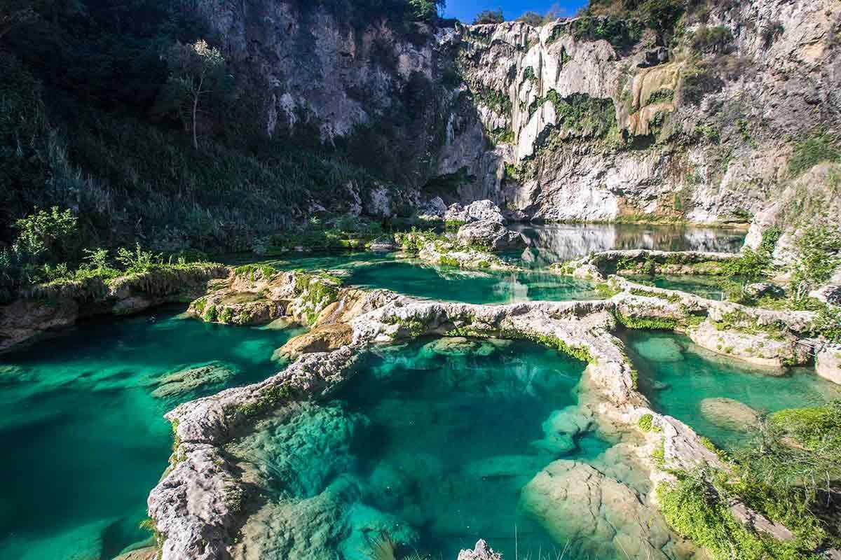 Huasteca Potosina y Centro Histórico de SLP