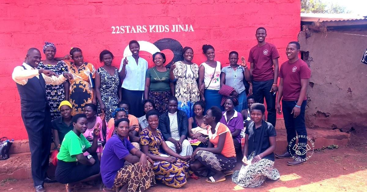 A look inside our second project site, the Danida area ...