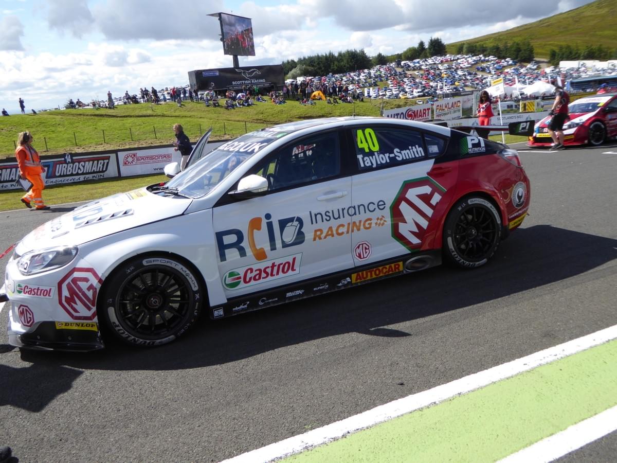 Lionfish Tech Advisors races into the BTCC with Taylor-...