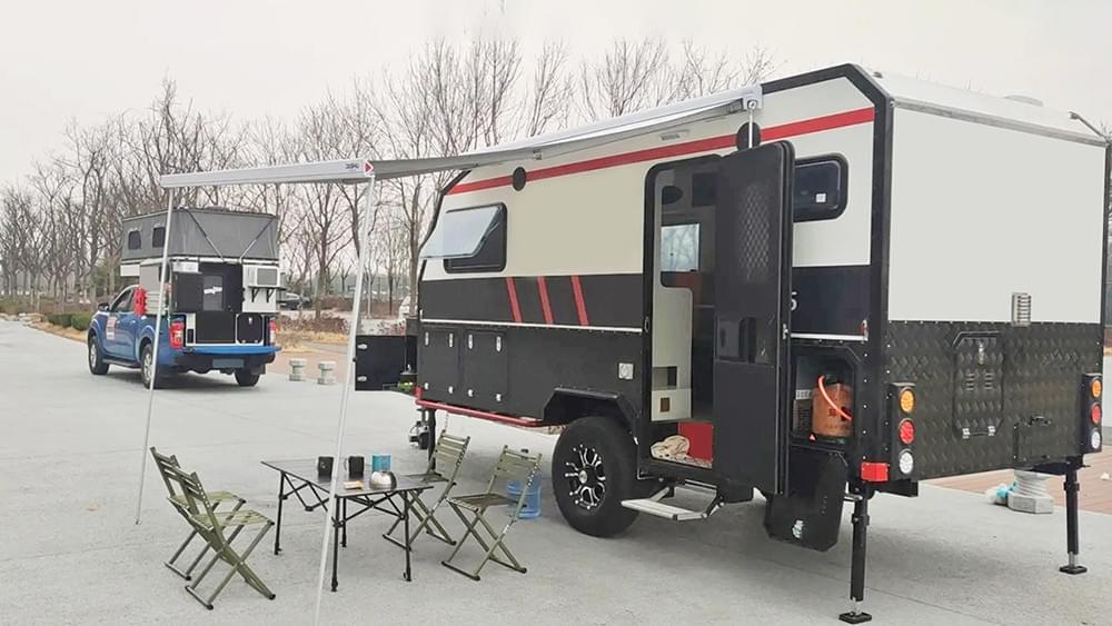 Hard top caravan - RVs