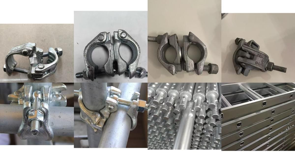 What are Scaffolding Clamps?
