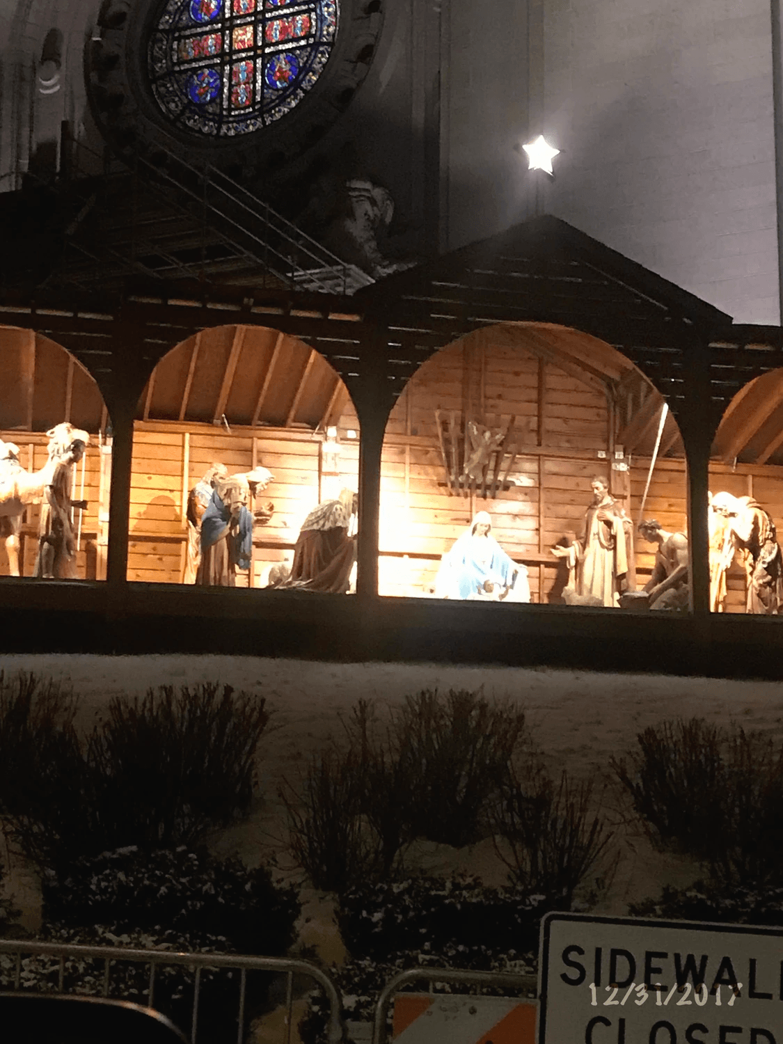 The Manger Barn - Traditions Family Advent Christmas