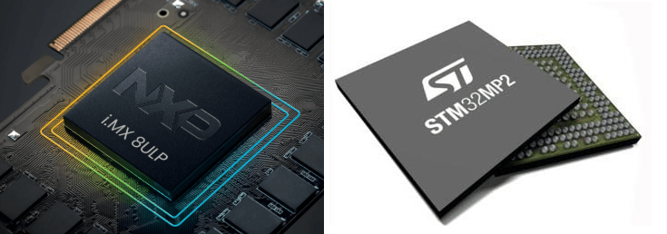 i.MX8ULPとSTM32MP23の比較