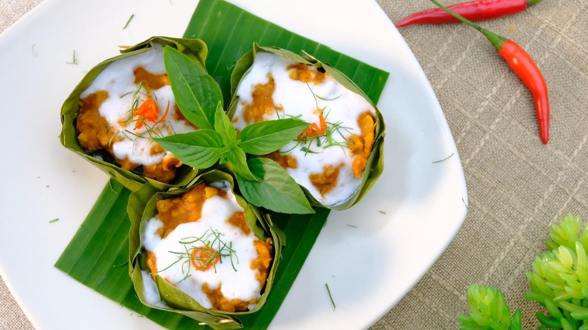 Let's Plant Steamed Meat Cake - EN