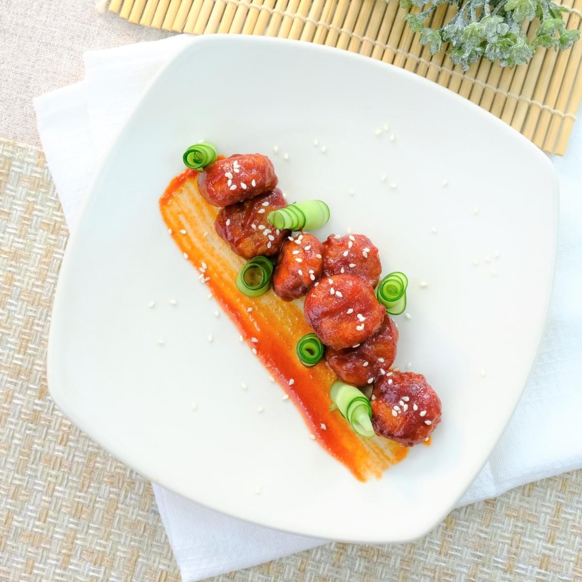 Let's Plant Korean Meatball - EN