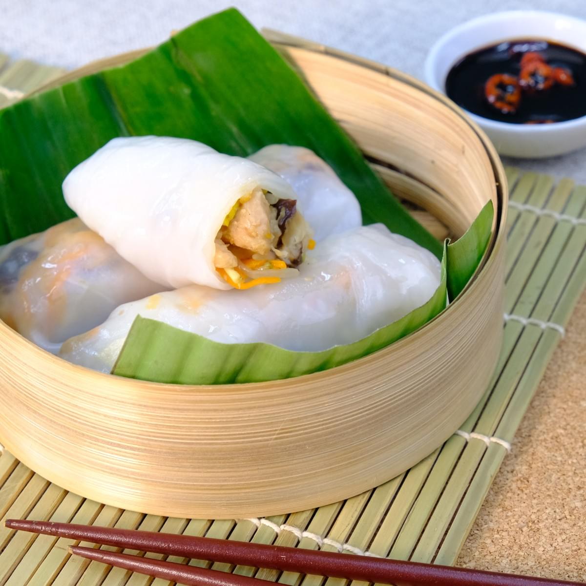 Let's Plant Steamed Rice Roll - EN