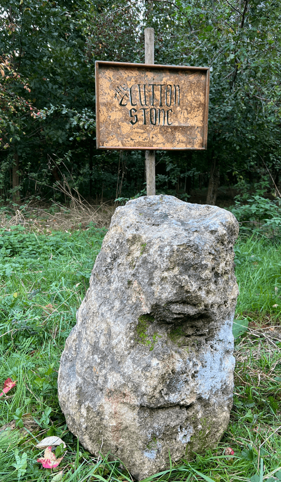 Clutton Stone, Wales - Wales