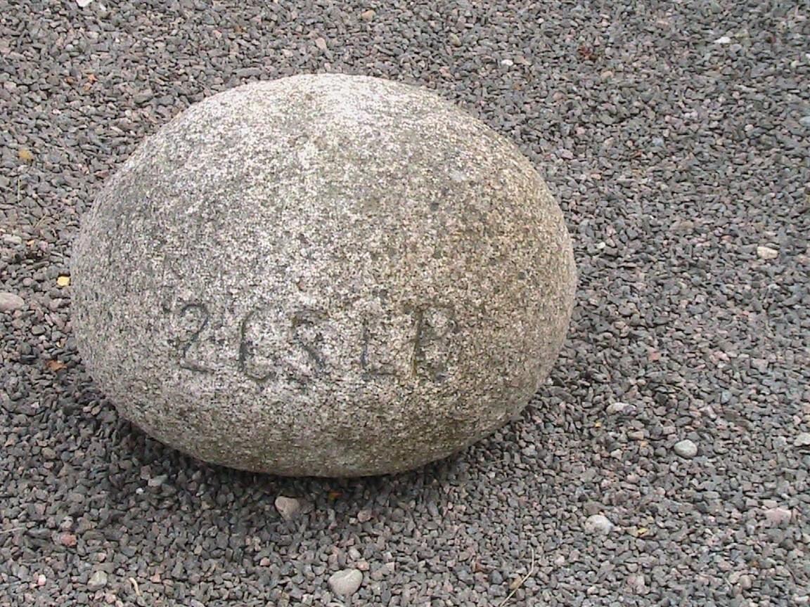 Official Lifts of The Inver Stone - Scottish