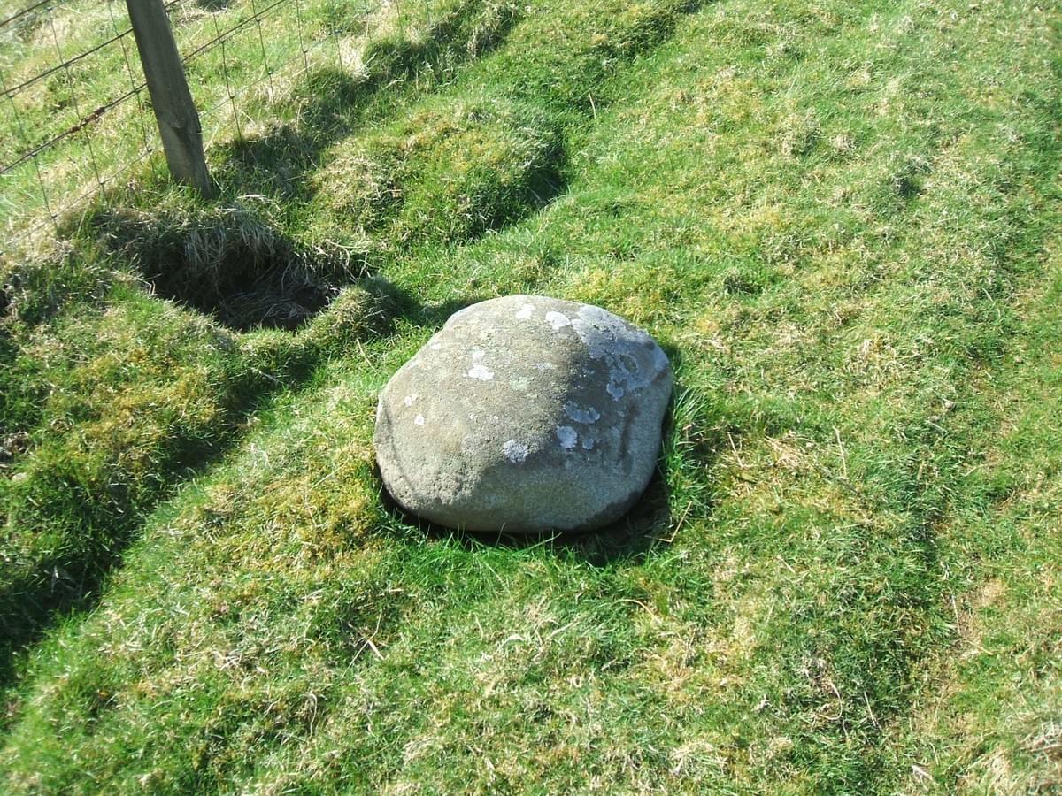 Wallace Putting Stone (Broken) - Scottish
