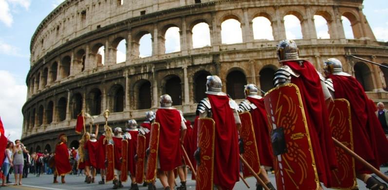 Birth of Rome - HISTORY Event