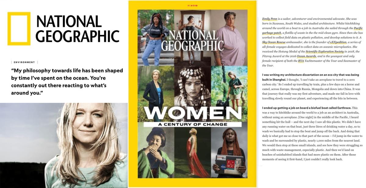 National Geographic: Women of Impact - Visible