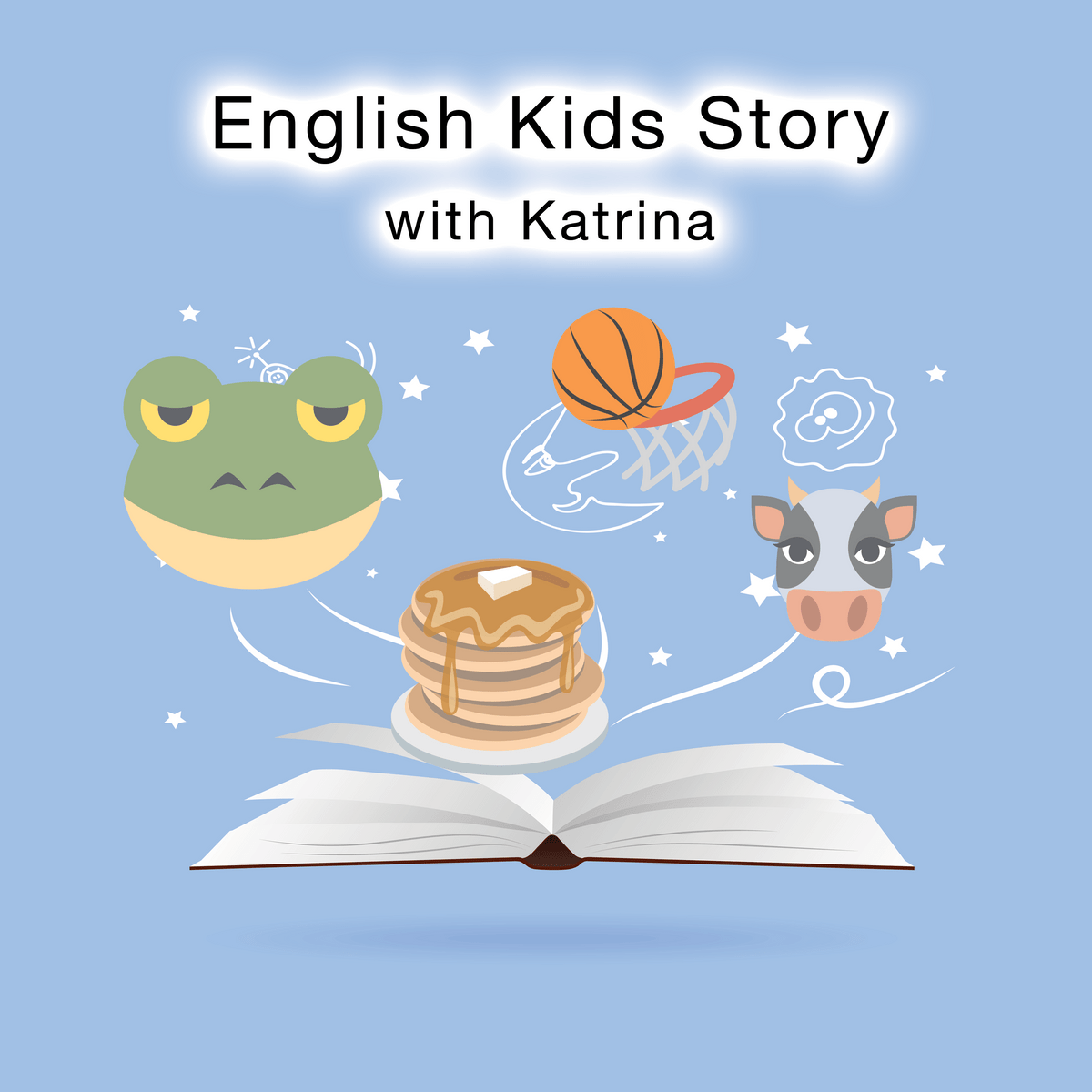 Ep. #5 The Cow and the Frogs - 🐮 🐸 - Happiness